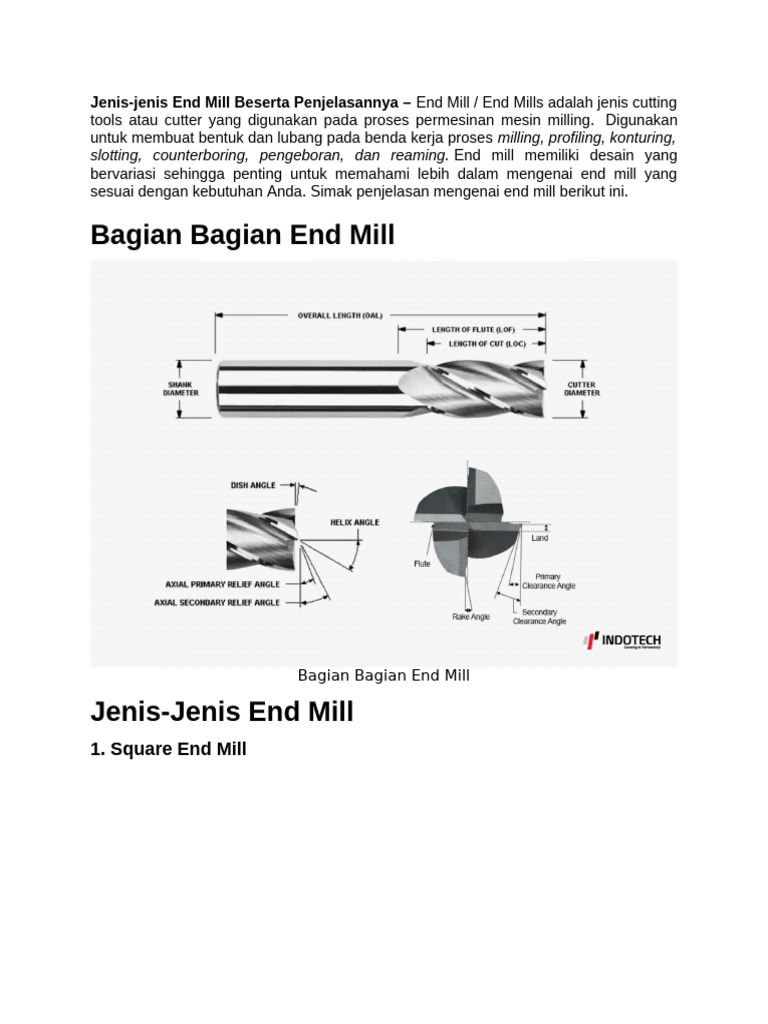 Jenis Jenis Edmil | PDF