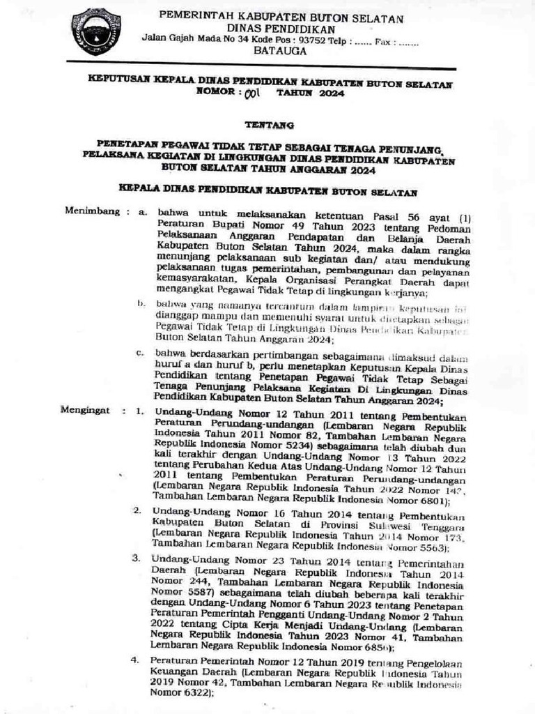 SK 2024 - LISMAWATI - 11zon | PDF