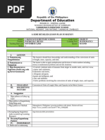 Detailed Lesson Plan (Format) | PDF