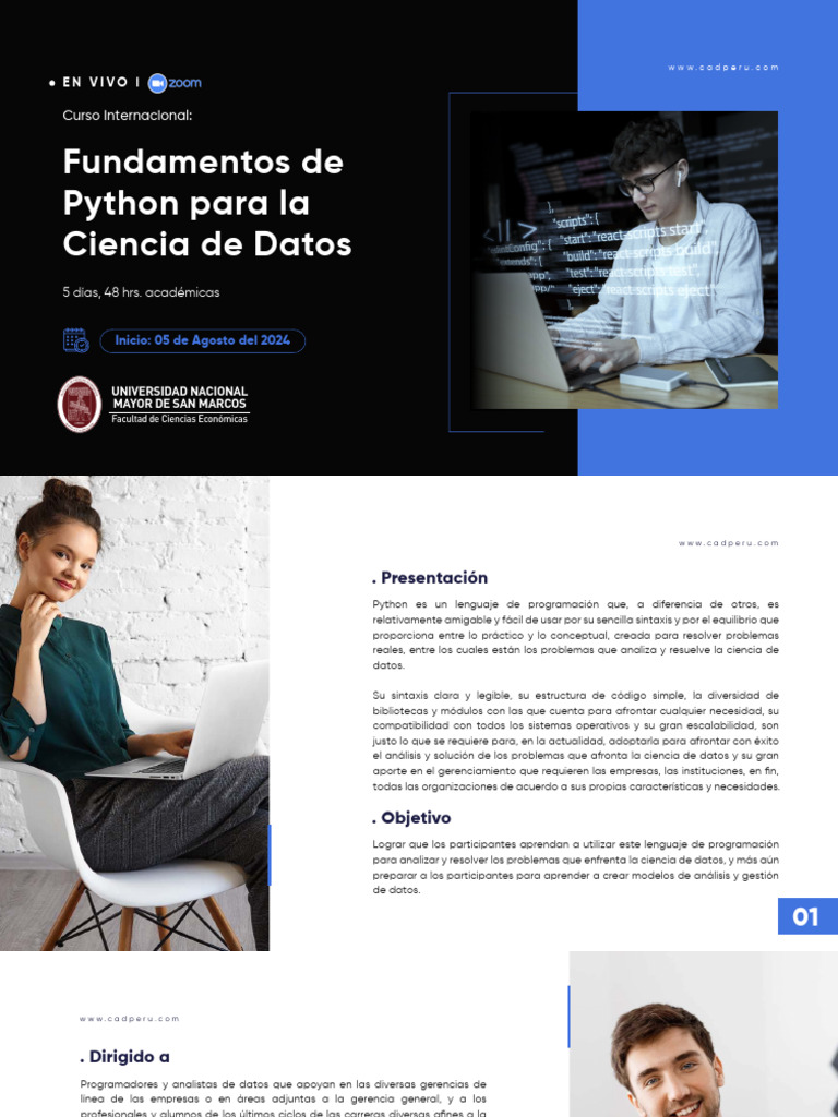 Dossier - FUNDAMENTOS DE PYTHON | PDF | Python (lenguaje de programación) | Lenguaje de programación