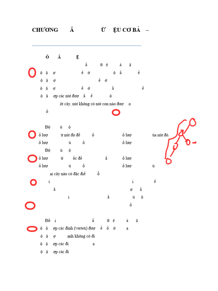 Cau Truc Du Lieu Giai Thuat Bai Tap Chuong 3 Graph Tree 1 | PDF