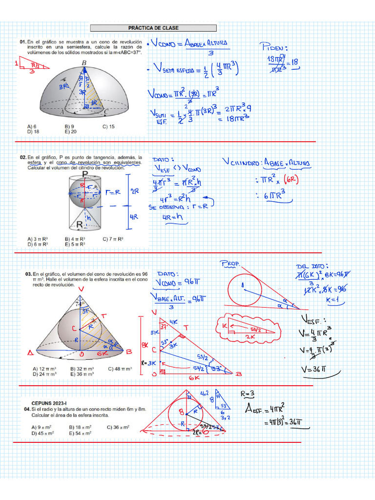 Esfera - Anual y Semi Anual | PDF