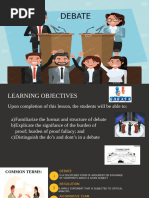 Debate Speech Template: First Speaker, Affirmative Team | PDF ...