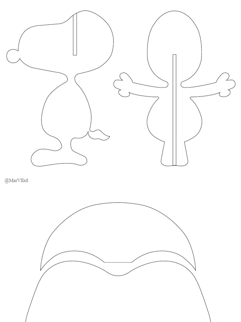 6a527cdb Eef8 45d7 8c5d Ba55648d89ec Plantilla Snoopy | PDF