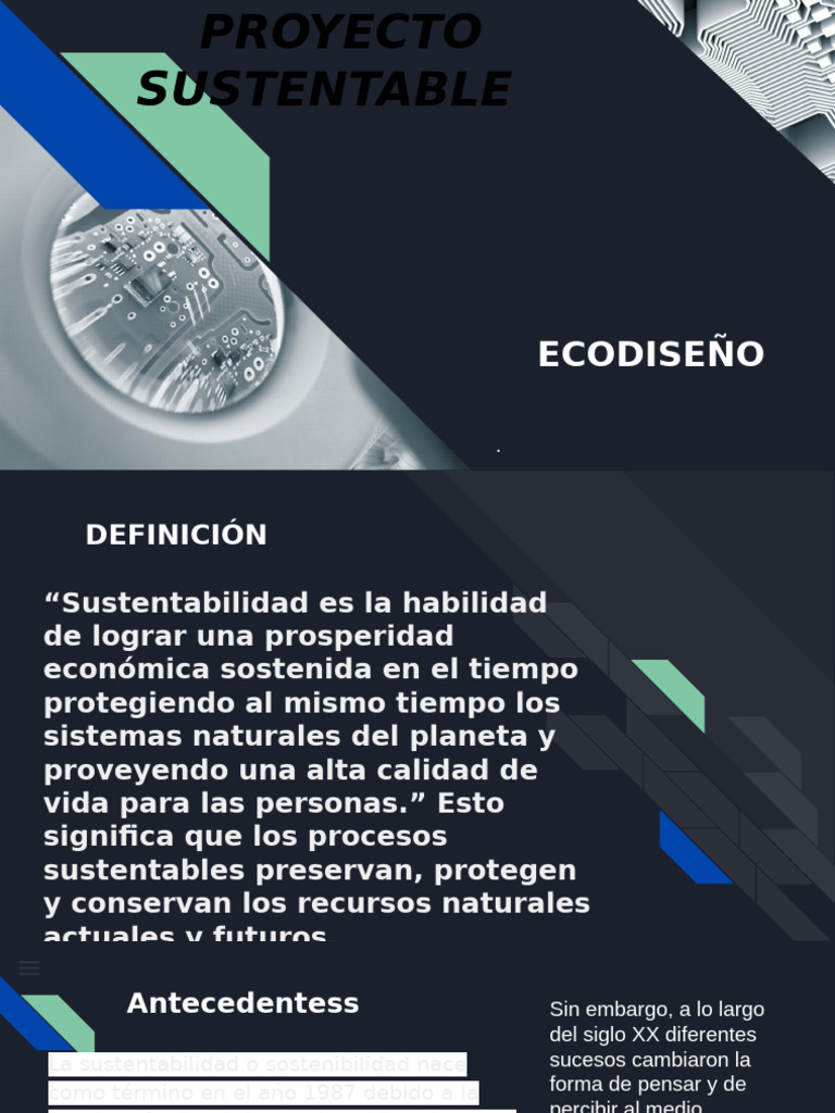 Presentación de Prototipos | PDF | Sustentabilidad | Economias