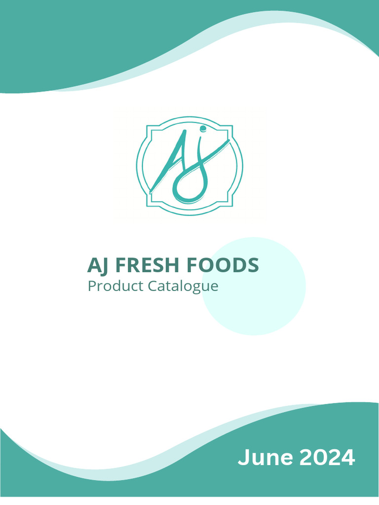 Aj Fresh Foods PDF | PDF | Drink | Foods