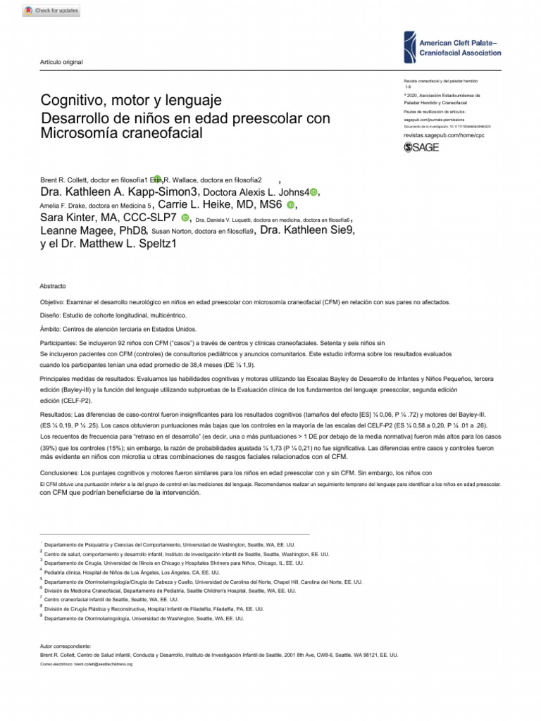 Cognitive, Motor, and Language Development of Preschool Children With ...