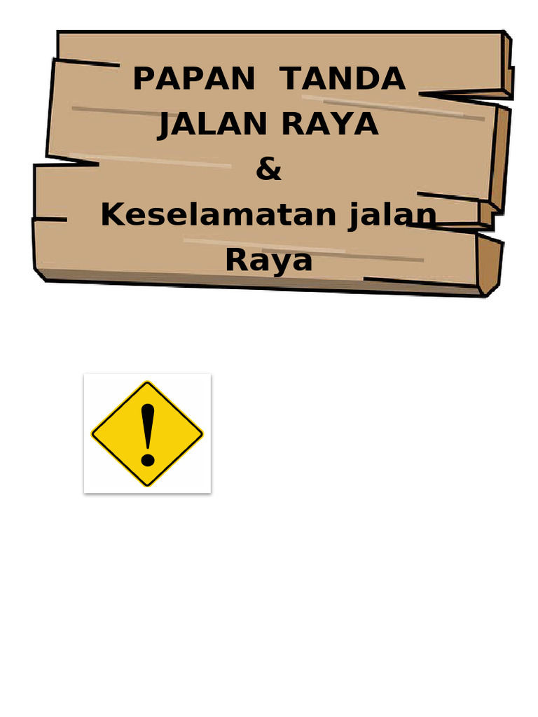 BM Poster Papan Tanda | PDF