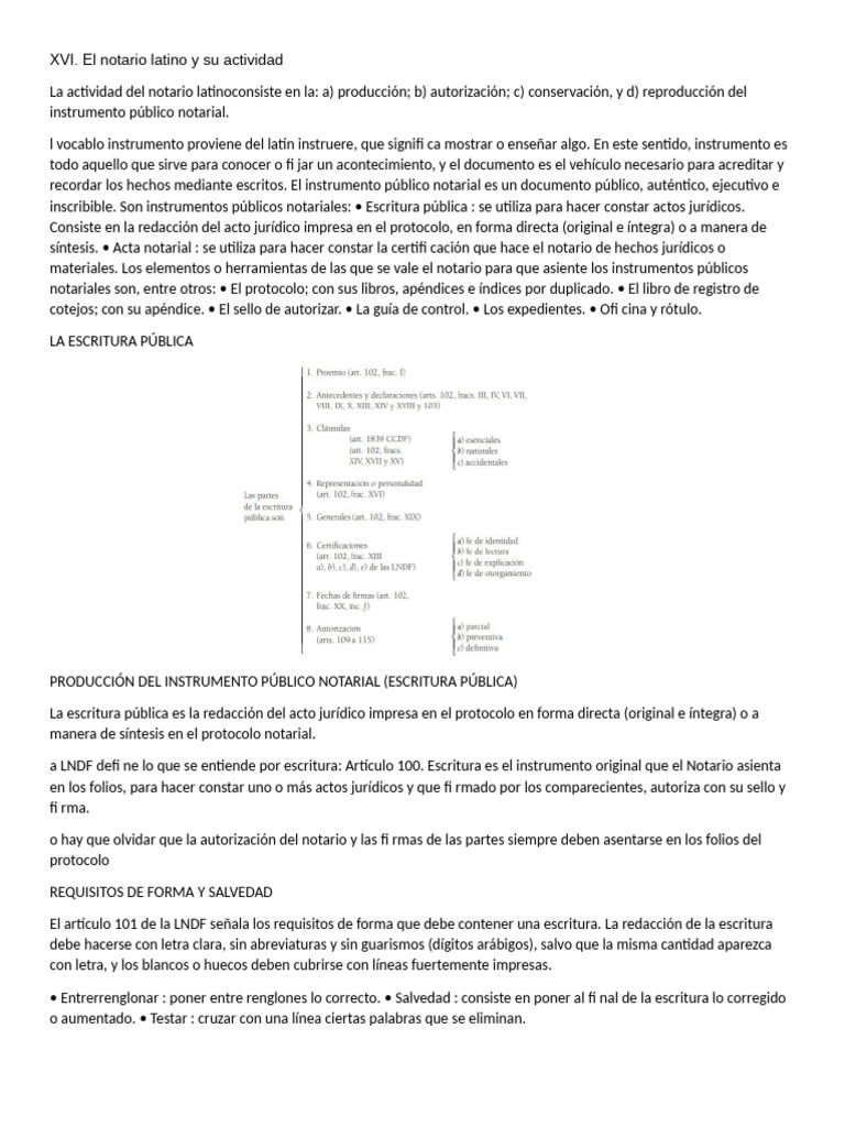 Instrumento Público Notarial | PDF | Ley común