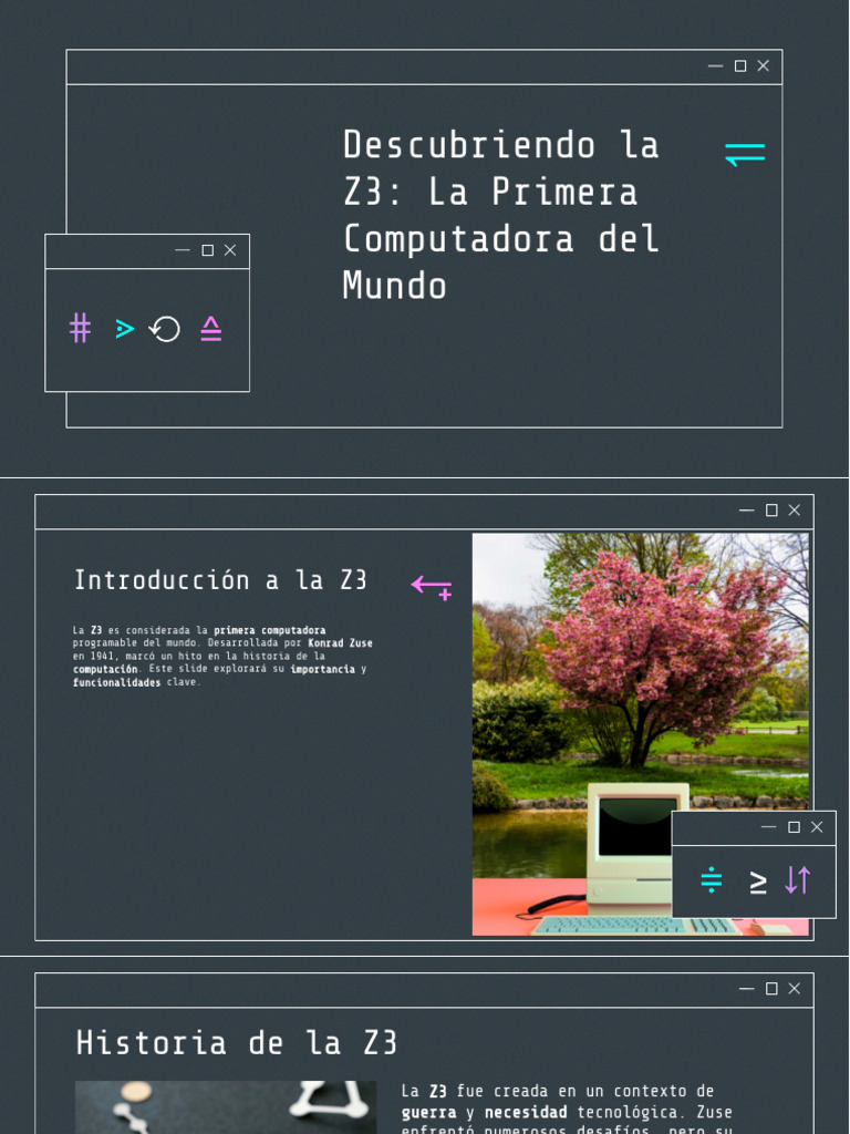 Z3: Primera Computadora Programable | PDF