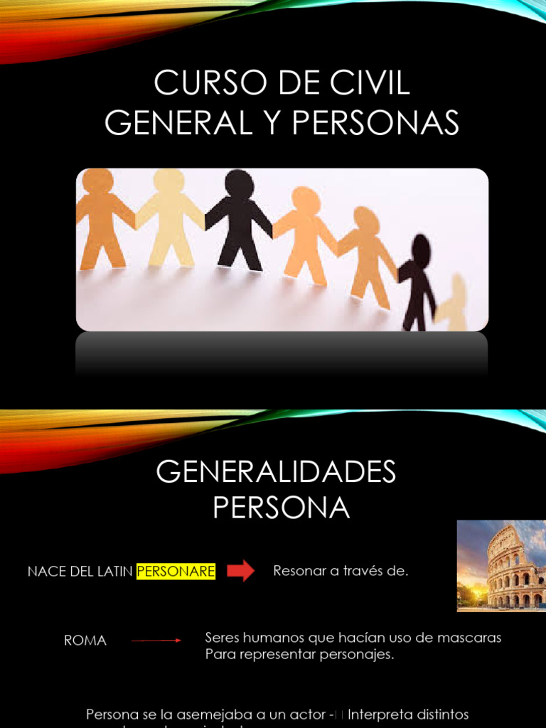 Atributos de La Personalidad | PDF | Parentesco | Bienes (Ley) Atributos de La Personalidad | PDF | Parentesco | Bienes (Ley)