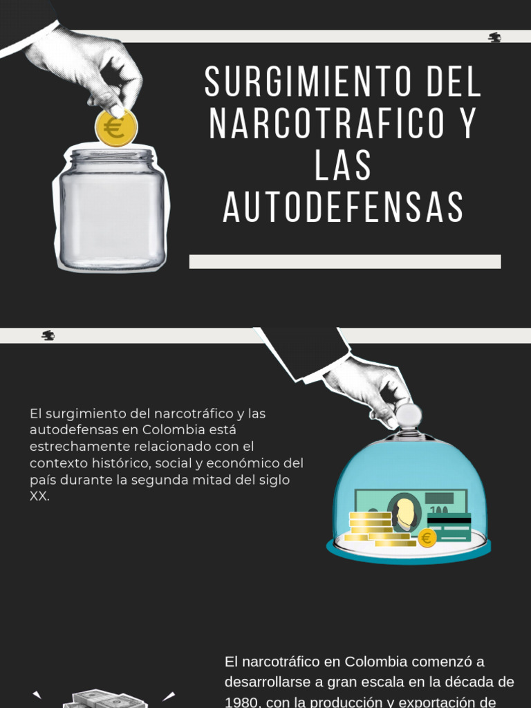 Narcotráfico y Autodefensas en Colombia | PDF