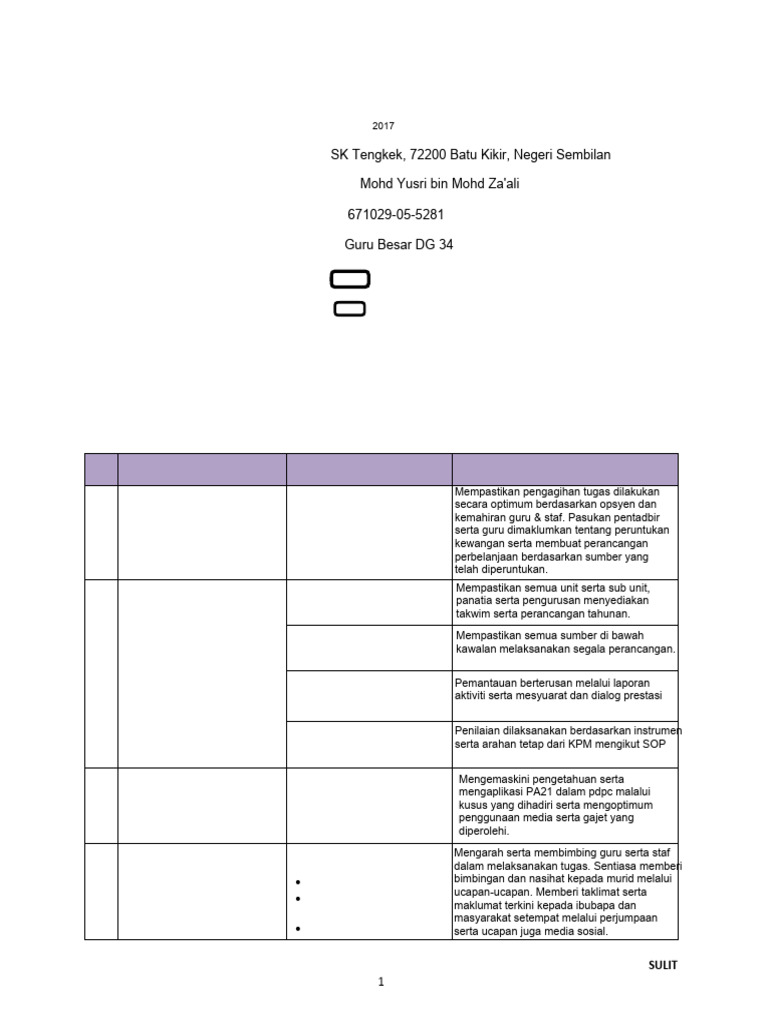 Borang Mohon 38 | PDF