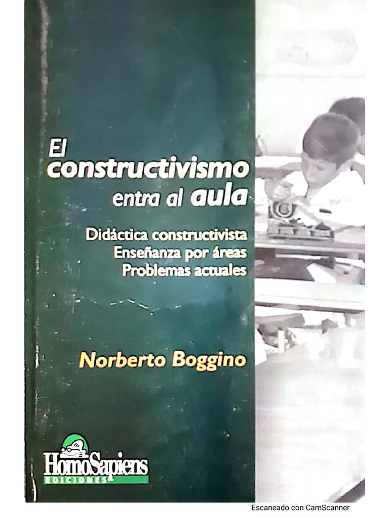 Constructivismo. BOGGINO | PDF