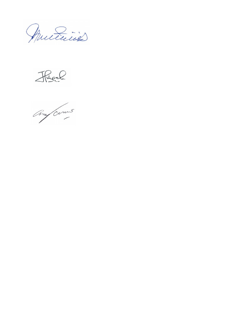 Tanda Tangan | PDF
