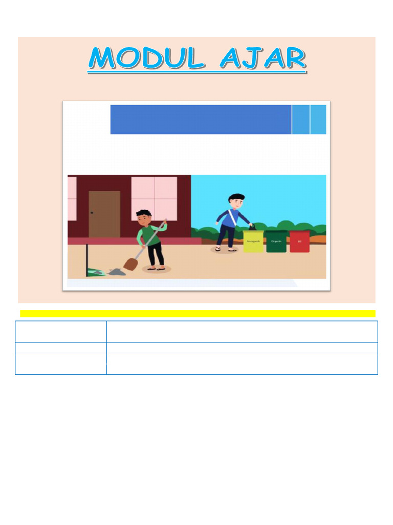 Modul Ajar Kelas 5 Nur Aini H. | PDF