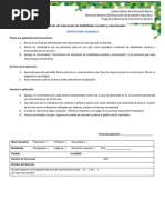 Informe e Interpretación Del HTP EJEMPLO | PDF | Arboles | Temor