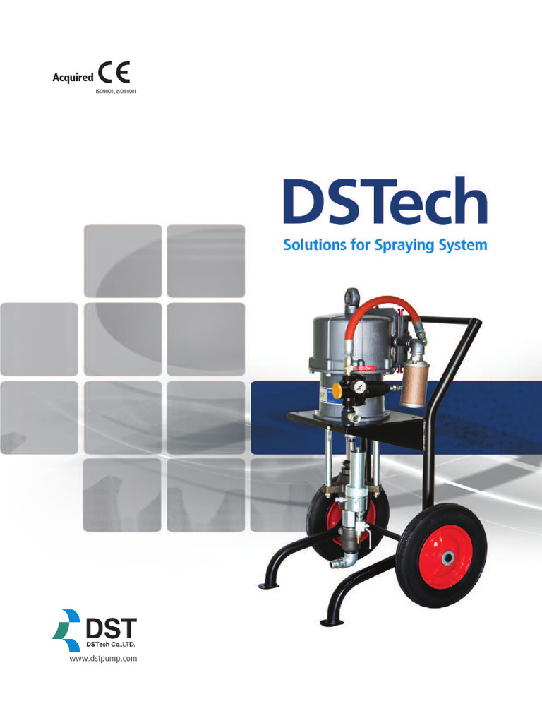 DST Catalog | PDF | Pump | Materials