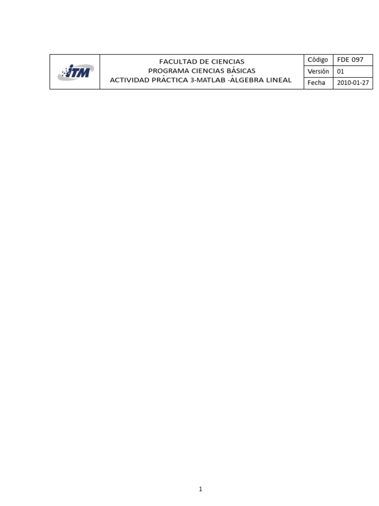 Actividad - Practica - 3 - Matlab - 02 - 2024 BM | PDF | Informática