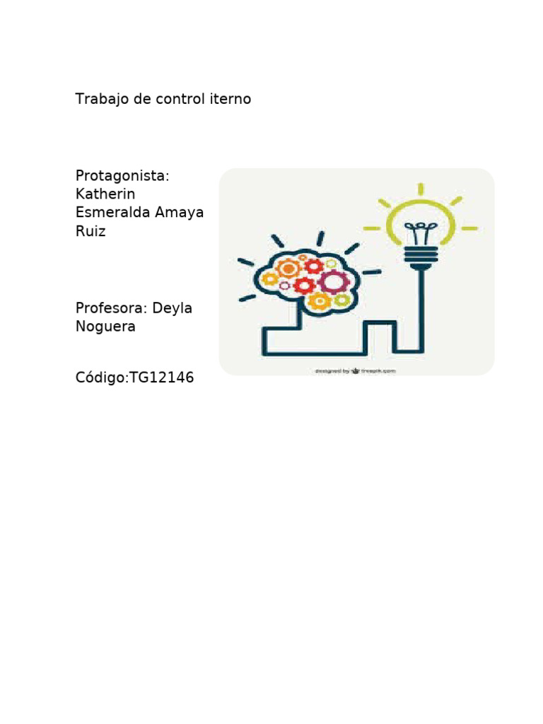 Controles Internos Administrativos Efectivos | PDF | Business | Sistema ...