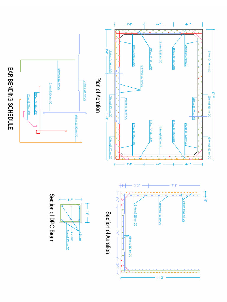 Ajay Fashion Tank RCC Detail | PDF