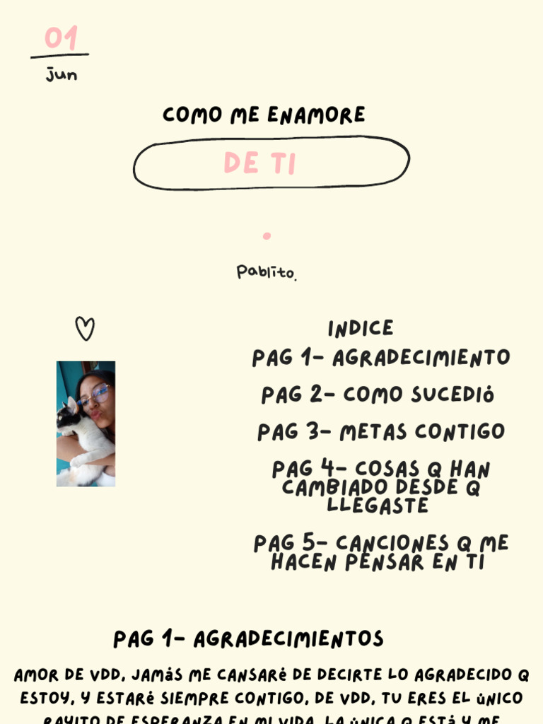 Como Me Enamore de Ti ?. - 20241101 - 142155 - 0000 | PDF
