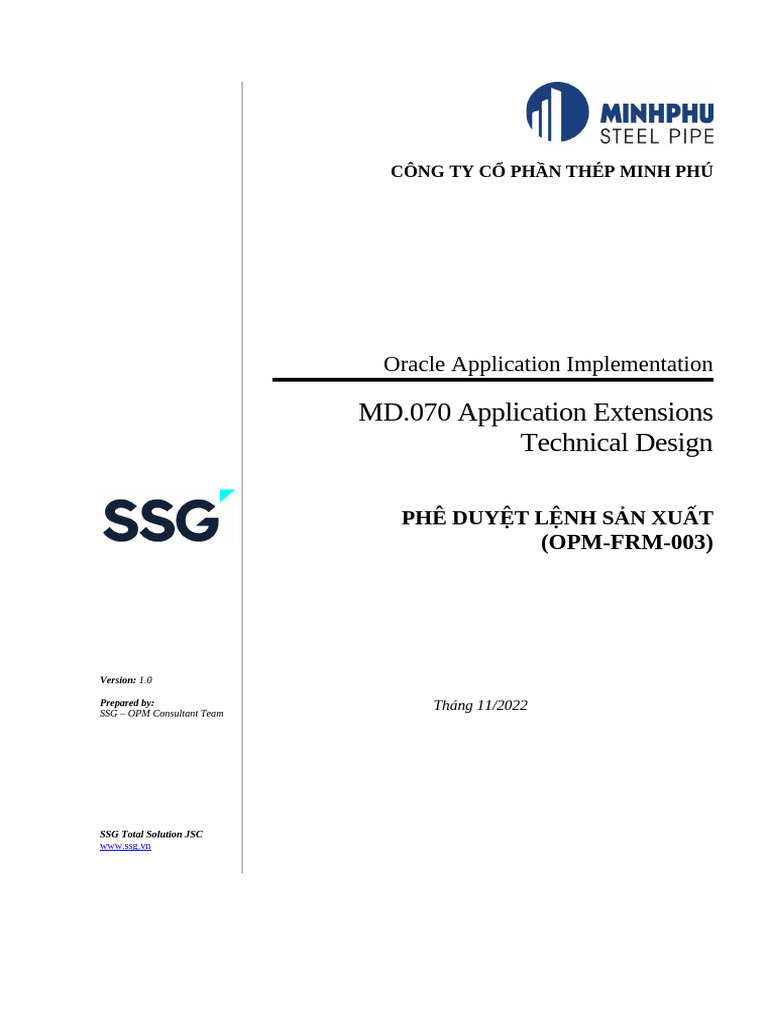 Md.070 Mps Mfg-frm-003 Phê Duyệt Lsx v1.0 | PDF