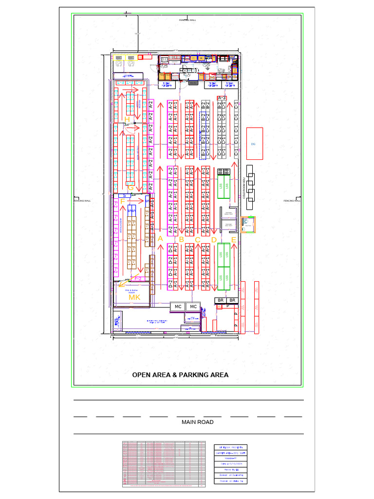 Racking Layout - NASHIK - INDRANAGAR - DS - NAS - INDNGR - P01R0CC - R1 ...