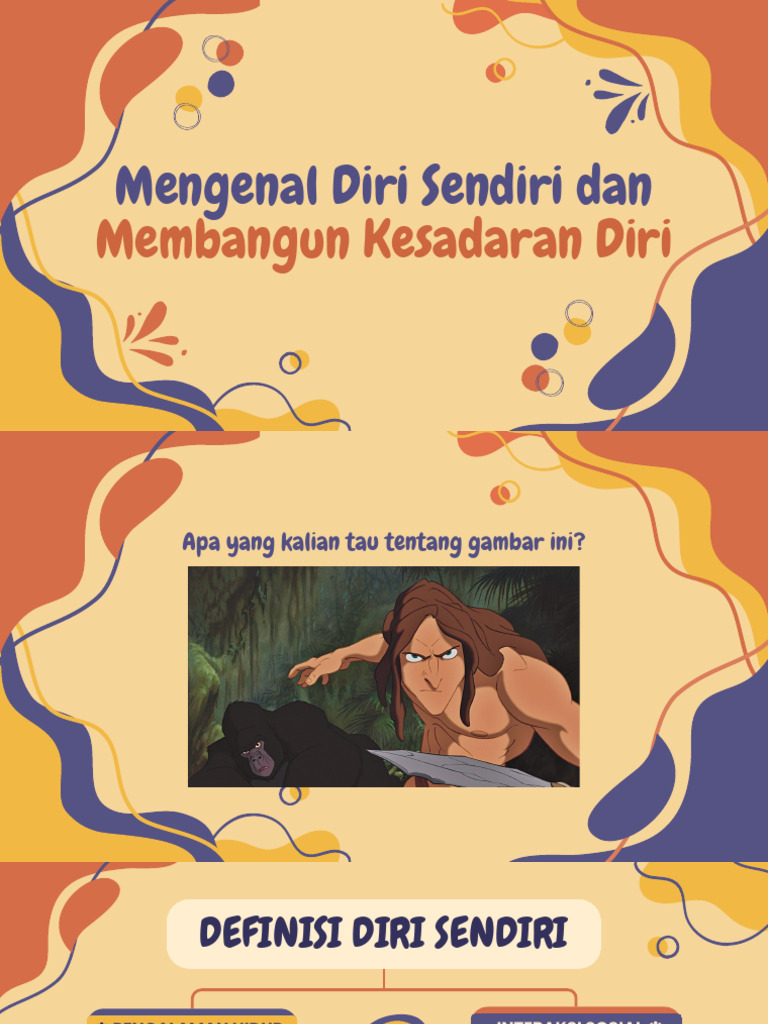 Mengenal Diri Sendiri Dan Membangun Kesadaran Diri Presentation | PDF ...