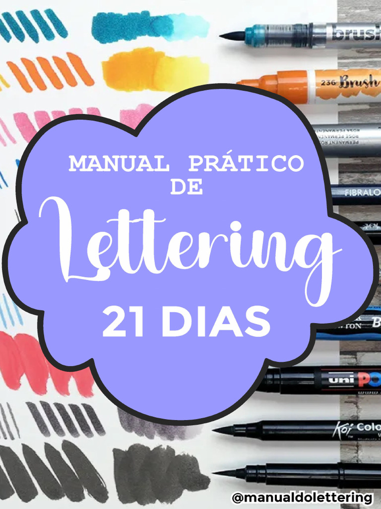 Manual Prático de Lettering 21d | PDF