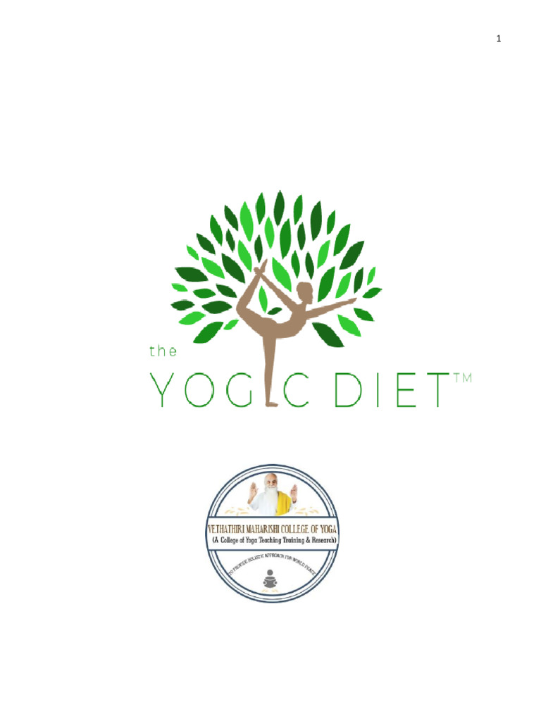 Yogic Diet Principles and Nutrition Guide | PDF | Nutrients | Foods