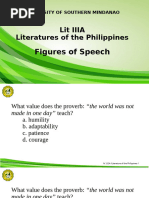Filipino Figures of Speech Examples | PDF | Metaphor | Linguistics