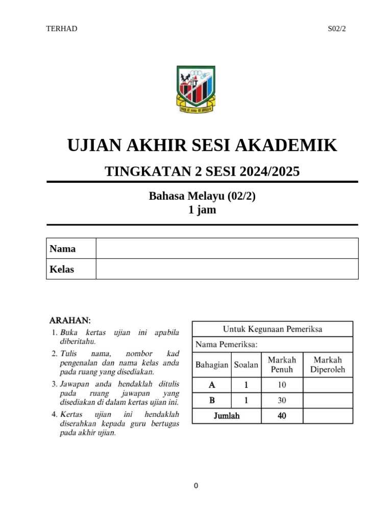 Uasa BM TG - K2 | PDF