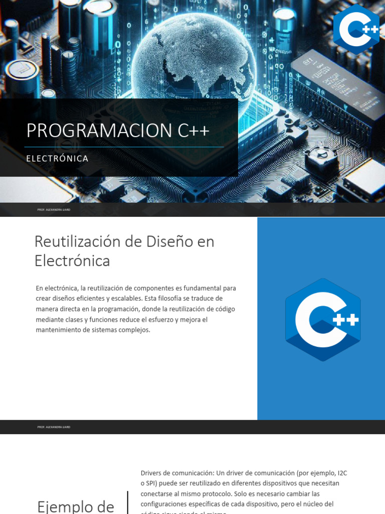 CPP 2 Clases | PDF | Sistema Integrado | Hardware de la computadora