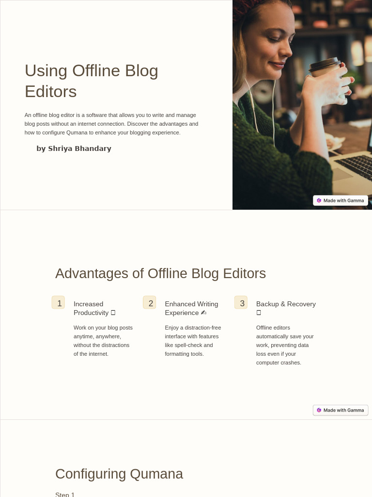 Using Offline Blog Editors | PDF | Blog | Online And Offline