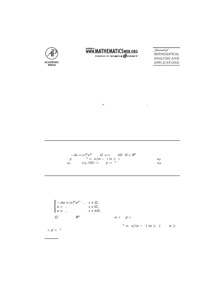 Referencia 11 | PDF | Theorem | Mathematics