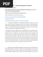 Sample English Reading Test Paragraphs | PDF | Simple Living | Bus