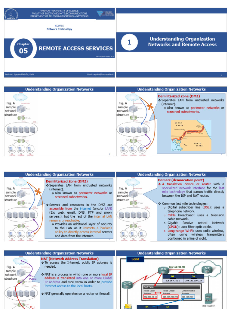 Chapter5 - Remote Access Services | PDF | Remote Desktop Services | Virtual Private Network