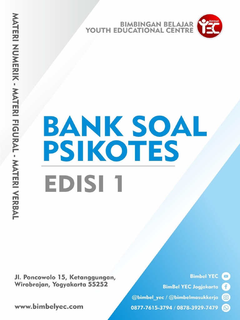 Bank Soal TIU: Kemampuan Verbal dan Logika | PDF | Griya & Taman
