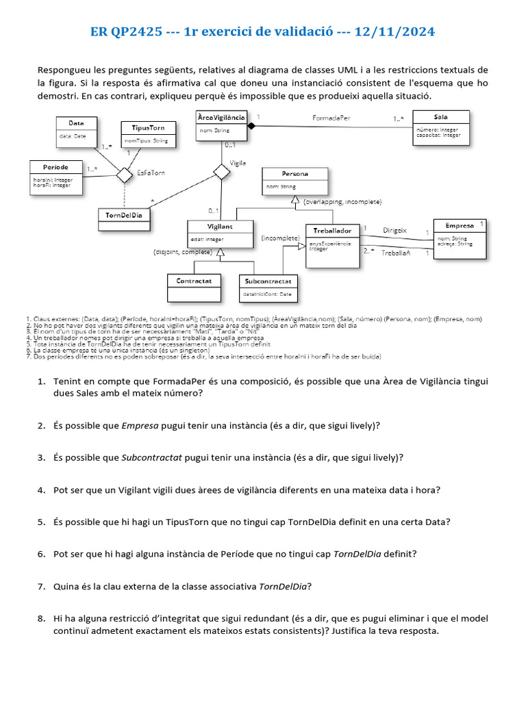 ER-QP2425 1r Exercici Validació | PDF