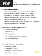 Class 10 Chemistry Project | PDF | Chemical Reactions | Chemical Substances