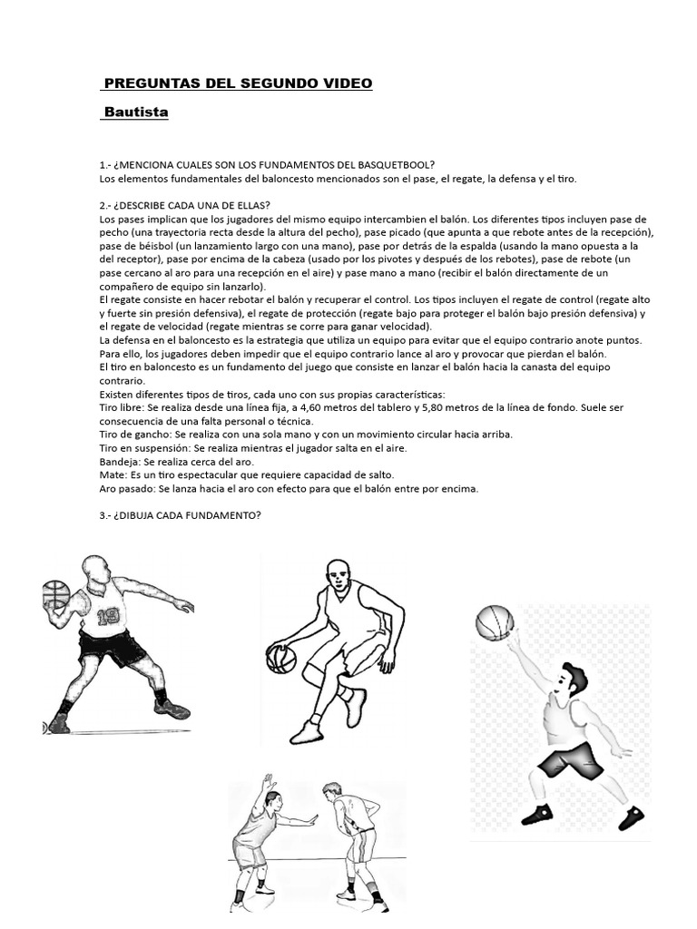 Preguntas Del Segundo Video | PDF