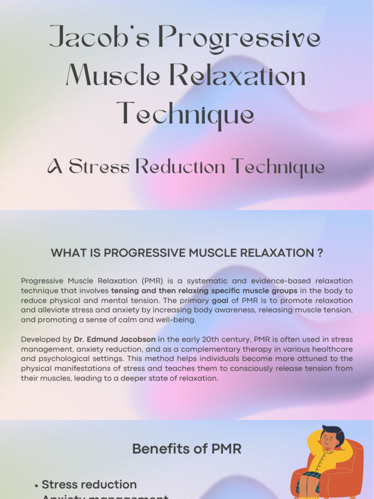 PMR - Day 2 | PDF | Psychology