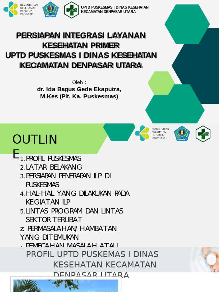 Paparan Ilp Pusk I Denut 2024 Ok | PDF | Pengembangan Diri | Kesehatan Holistik