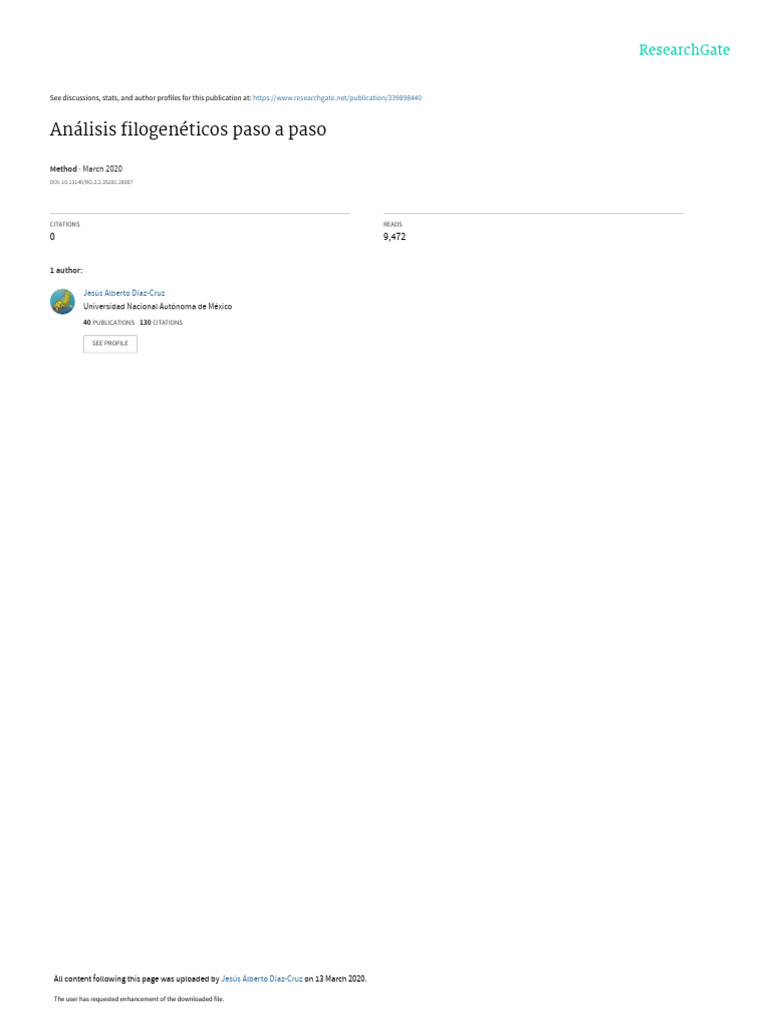 Manual TNT | PDF | Almacenador intermediario de datos | Filogenética