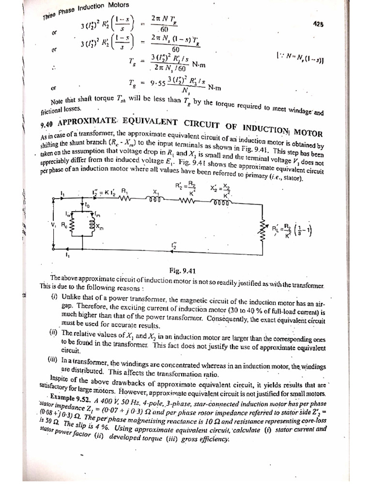 Approximate equivalent circuit فكرة | PDF