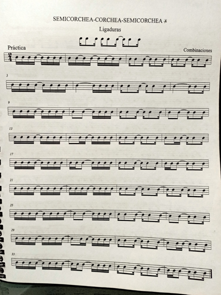 Material Complementario - Solfeo III | PDF