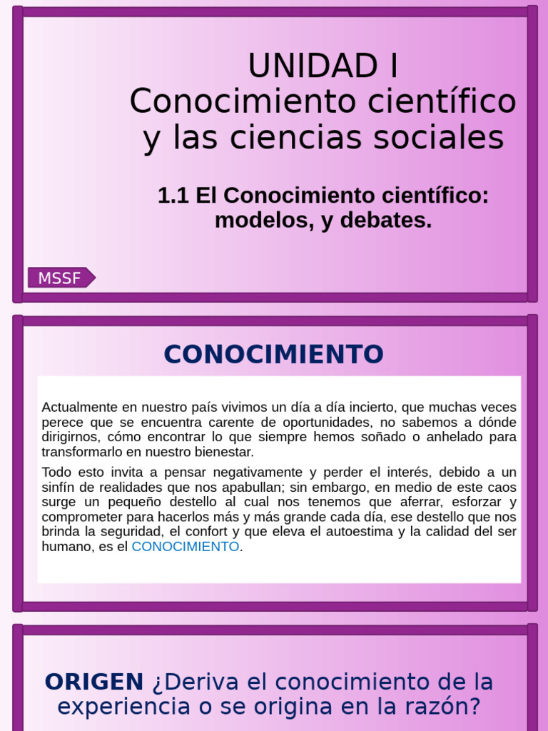 Introducción al Conocimiento Científico | PDF | Teoría | Realismo filosófico