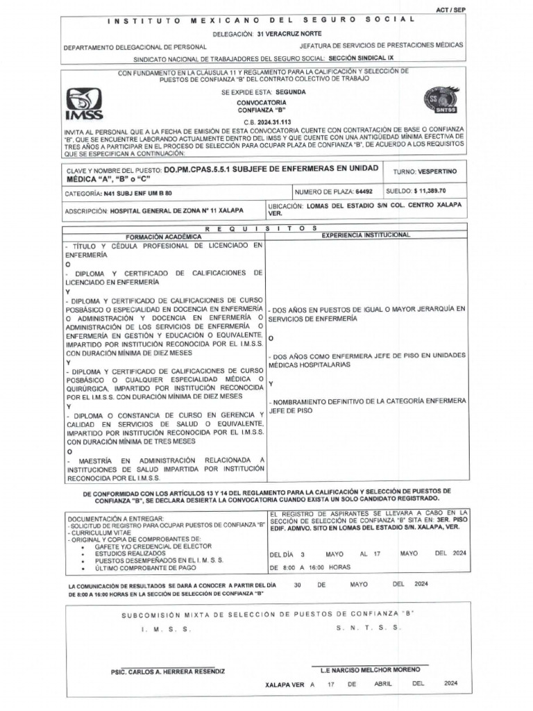 CB2 VeracruzNorte | PDF