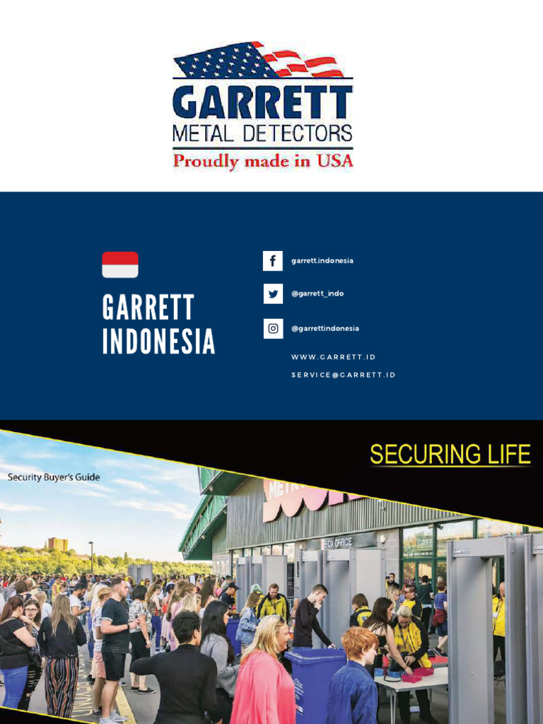 Garrett Security Catalog - Indonesia | PDF